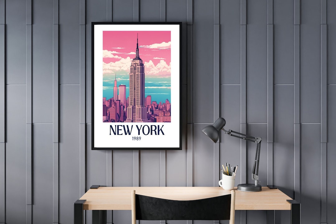 Welcome to New York Poster, 1989 Poster, Gift for Swiftie, Travel Art ...