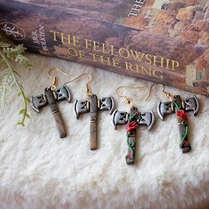 Dwarf Axe LOTR Inspired - Etsy