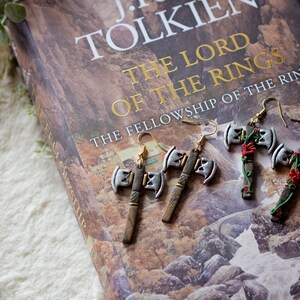 Dwarf Axe LOTR Inspired - Etsy