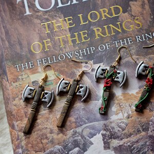 Dwarf Axe LOTR Inspired - Etsy