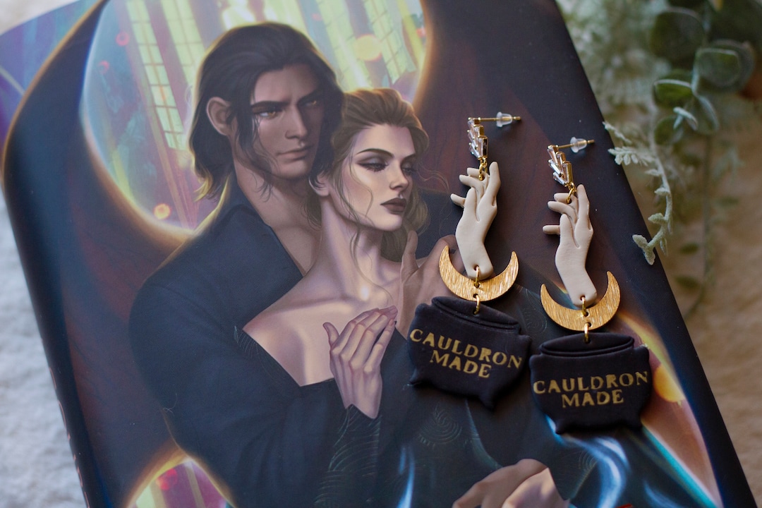 Cauldron Blessed Nesta ACOTAR ACOMAF ACOWAR Inspired Earrings - Etsy ...