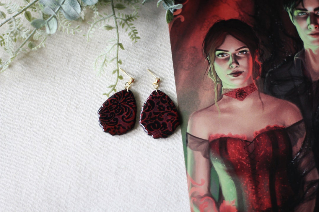 The Shadows Between Us Inspired Earrings - Etsy