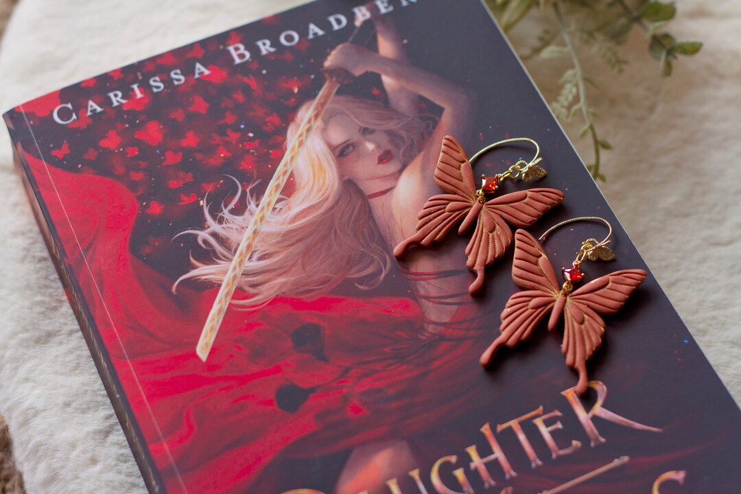 Tisaanah, Daughter of No Worlds Inspired Handmade Earrings, Romantasy ...