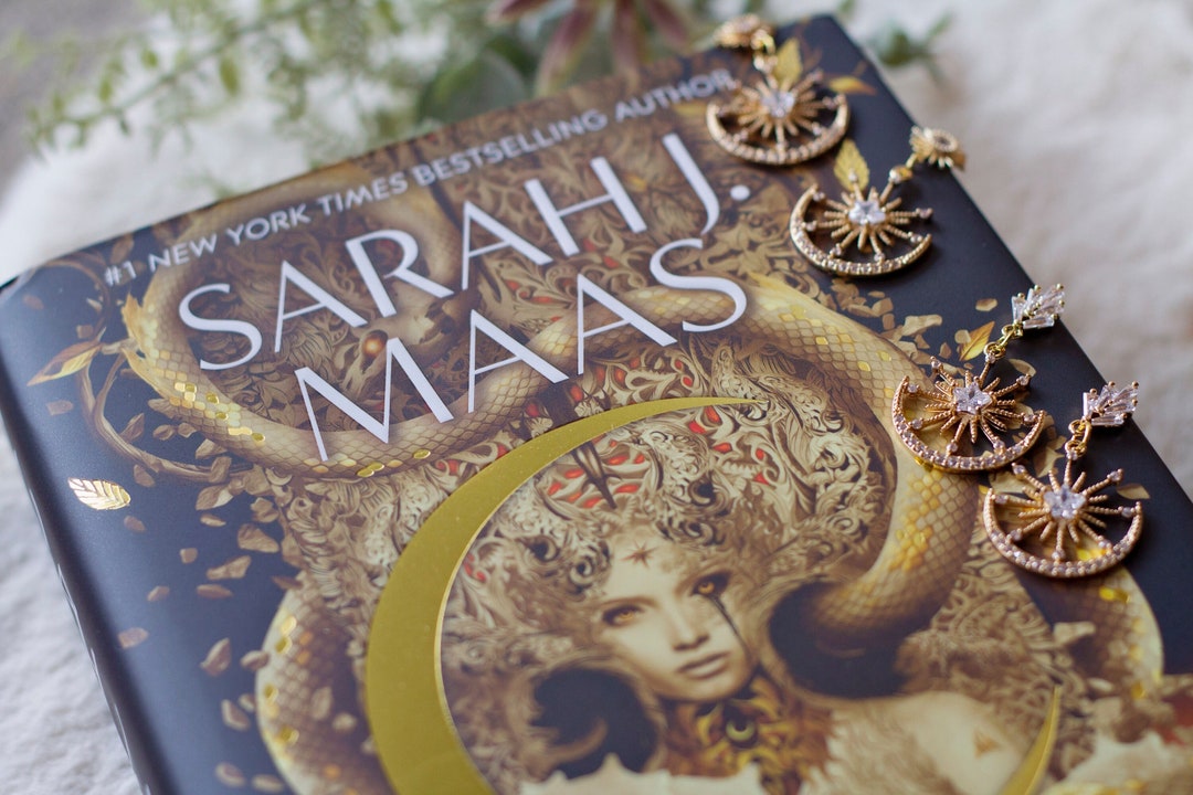 Crescent City, HOFAS, HOEAB, HOSAB Sjm Earrings - Etsy