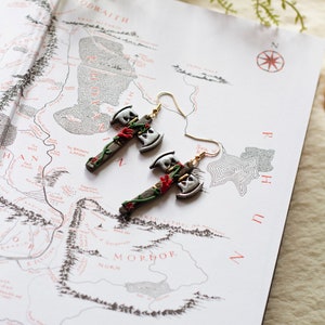 Dwarf Axe LOTR Inspired - Etsy