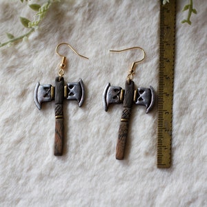 Dwarf Axe LOTR Inspired - Etsy