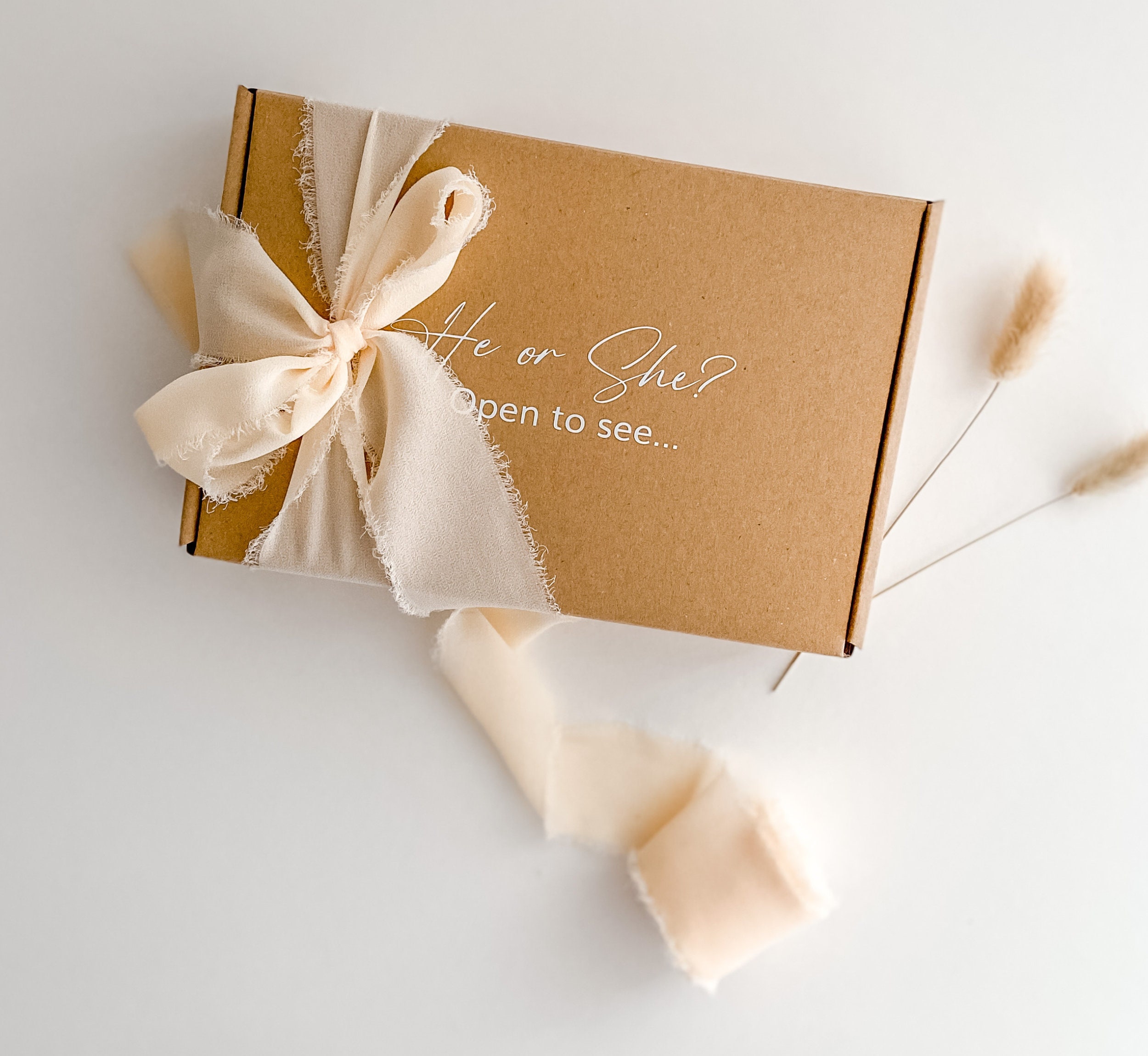 Gender Reveal Gift Box Gender Reveal for Baby Boy Baby Boy - Etsy