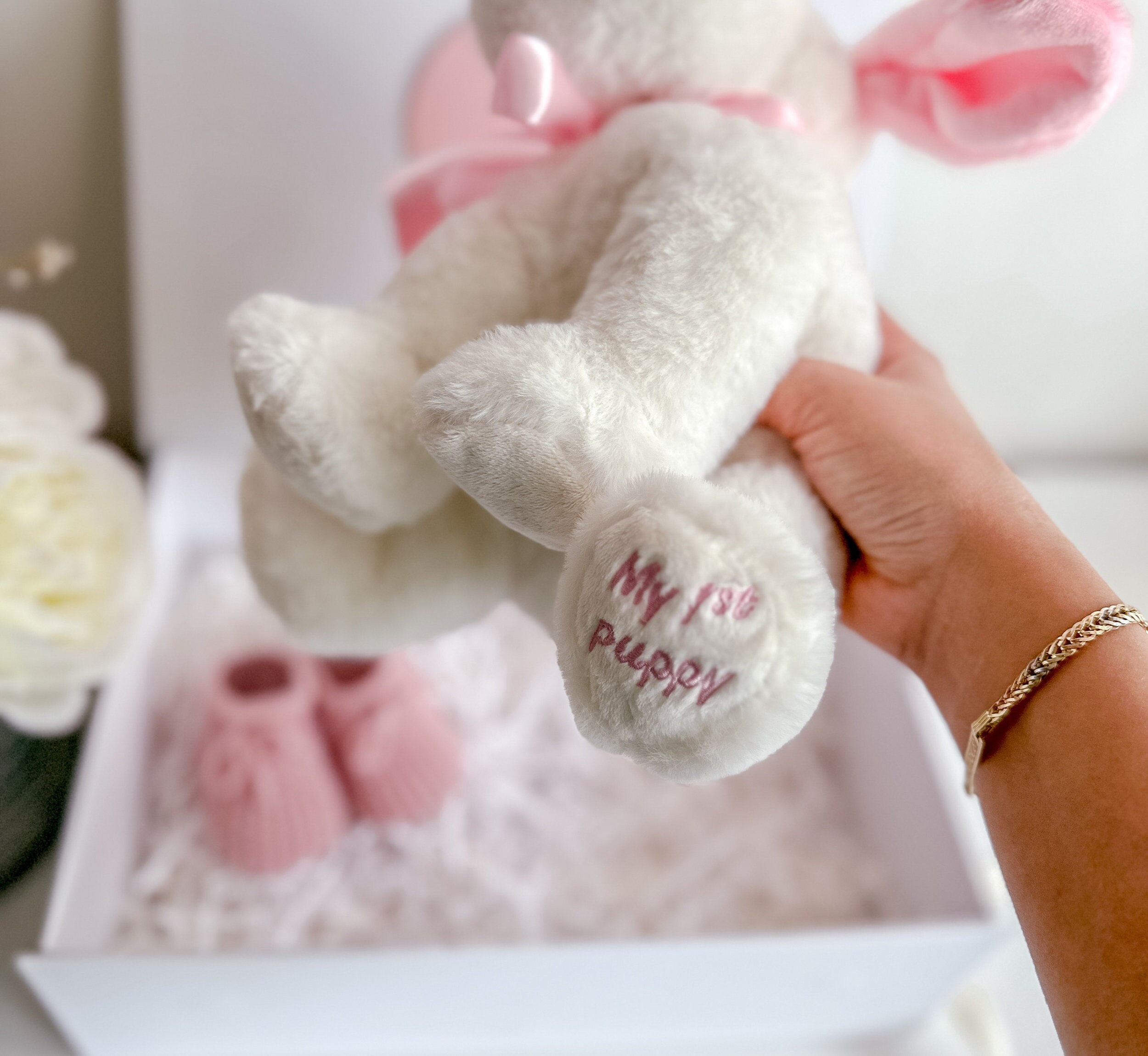 Gender Reveal Gift Box Gender Reveal for Baby Girl Baby Girl - Etsy