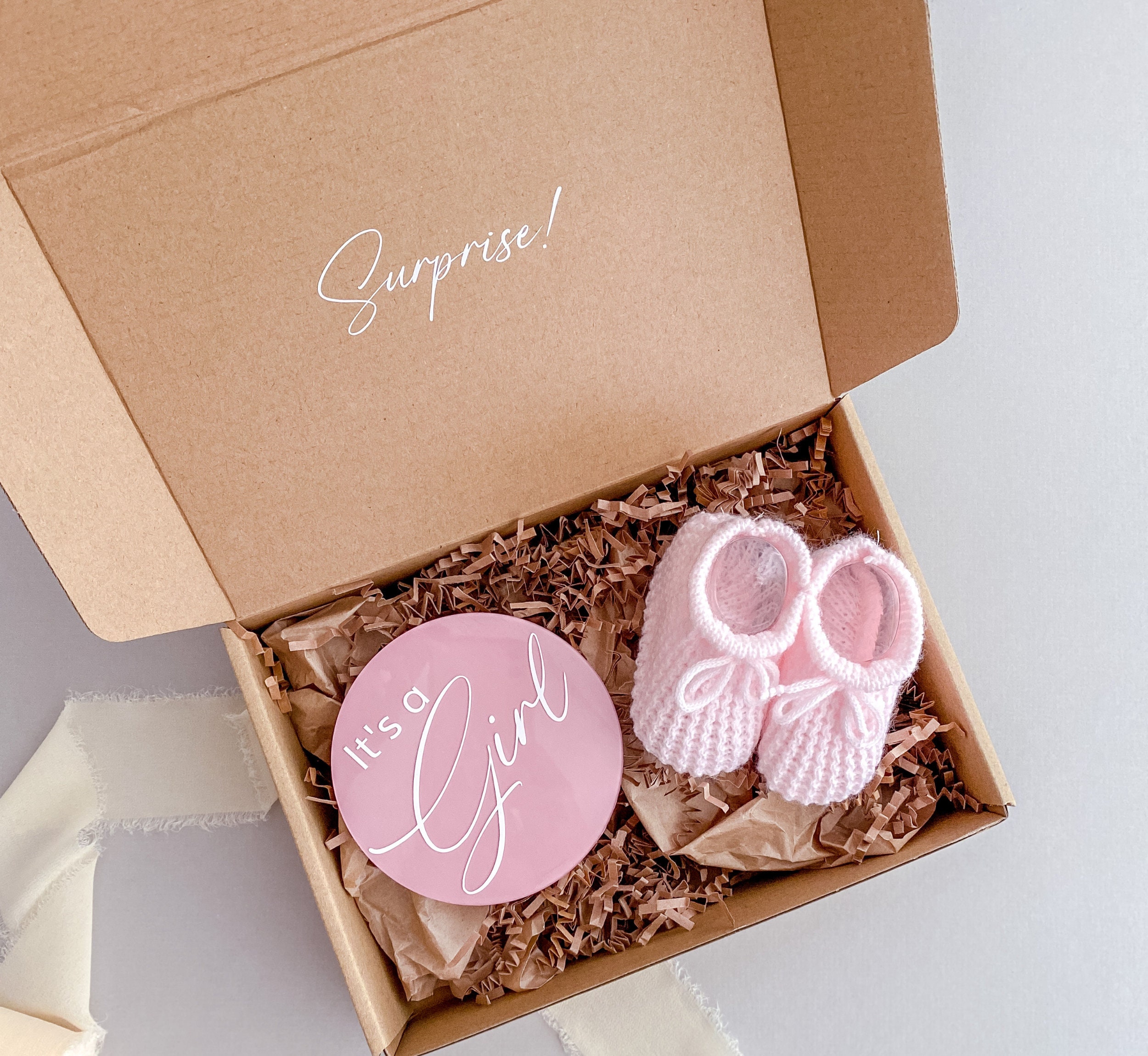 Gender Reveal Box Ideas