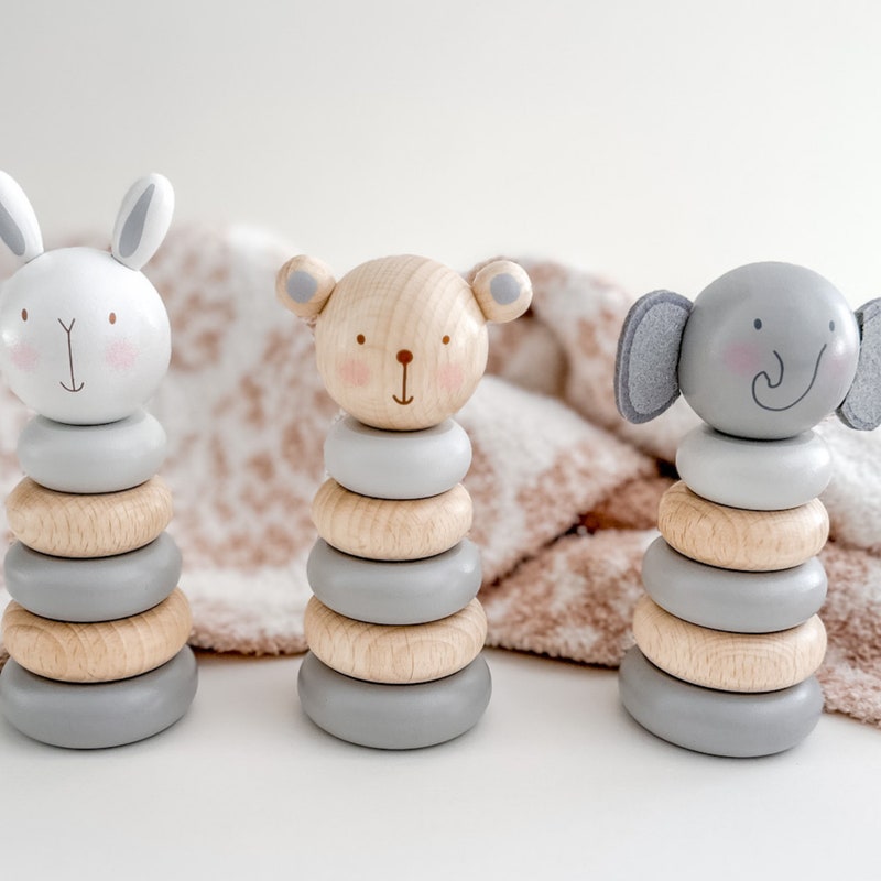 Wooden Baby Toys - Etsy