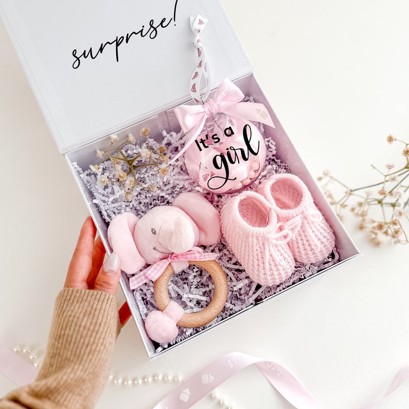 Gender Reveal Box - Etsy
