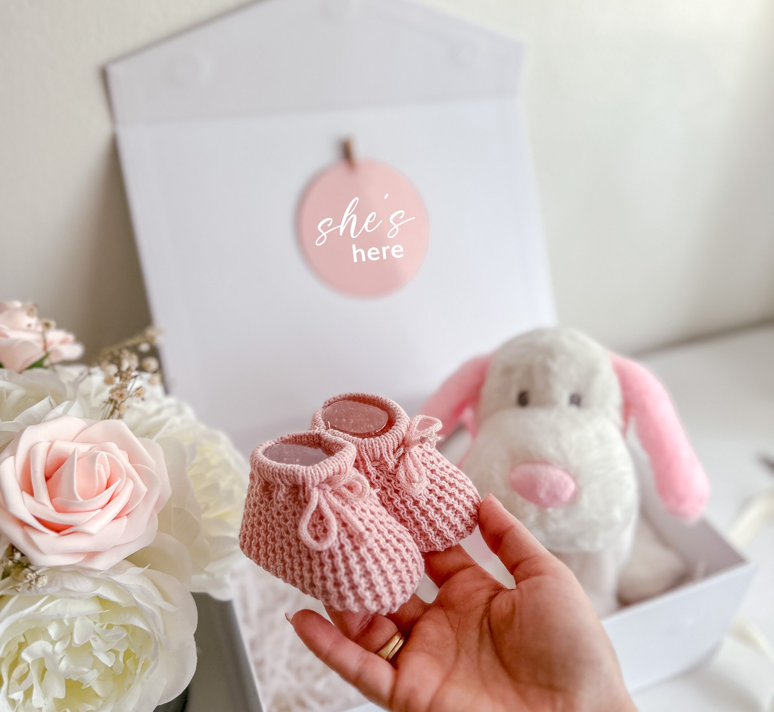 Gender Reveal Gift Box Gender Reveal for Baby Girl Baby Girl - Etsy