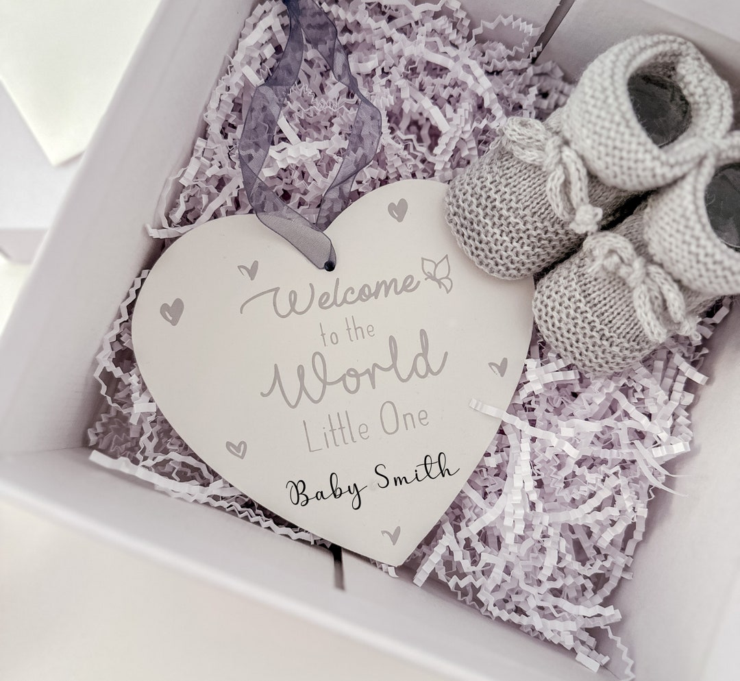 Pregnancy Announcement Gift Box, Pregnancy Announcement for ...