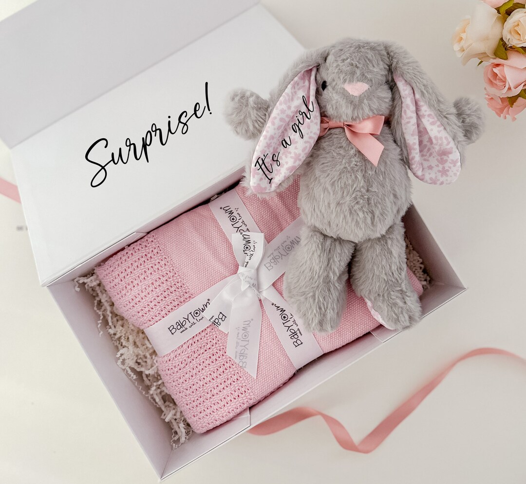 Gender Reveal Gift Box Gender Reveal Gift for Parents to Be - Etsy