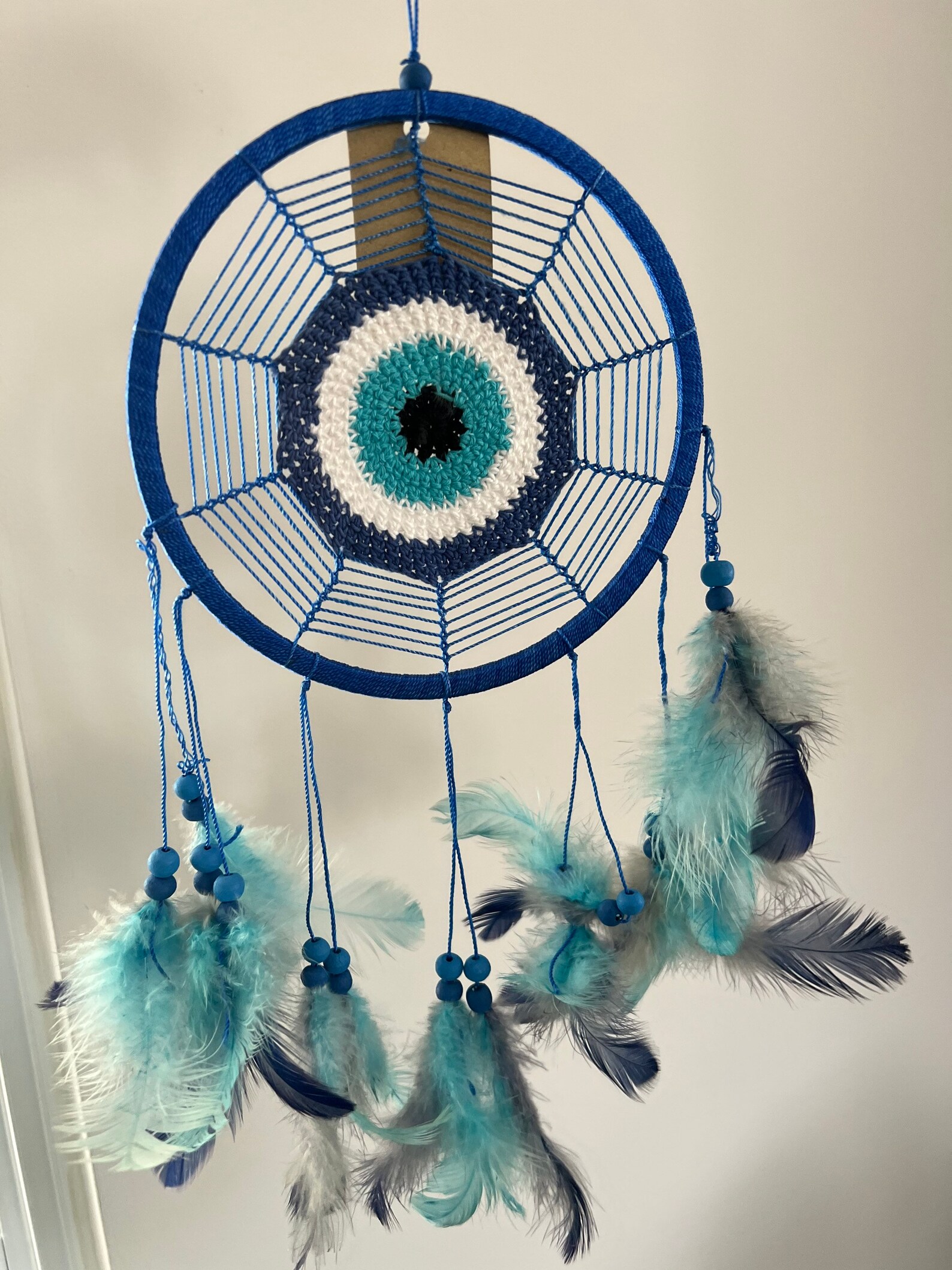 Evil Eye Dream Catcher - Etsy