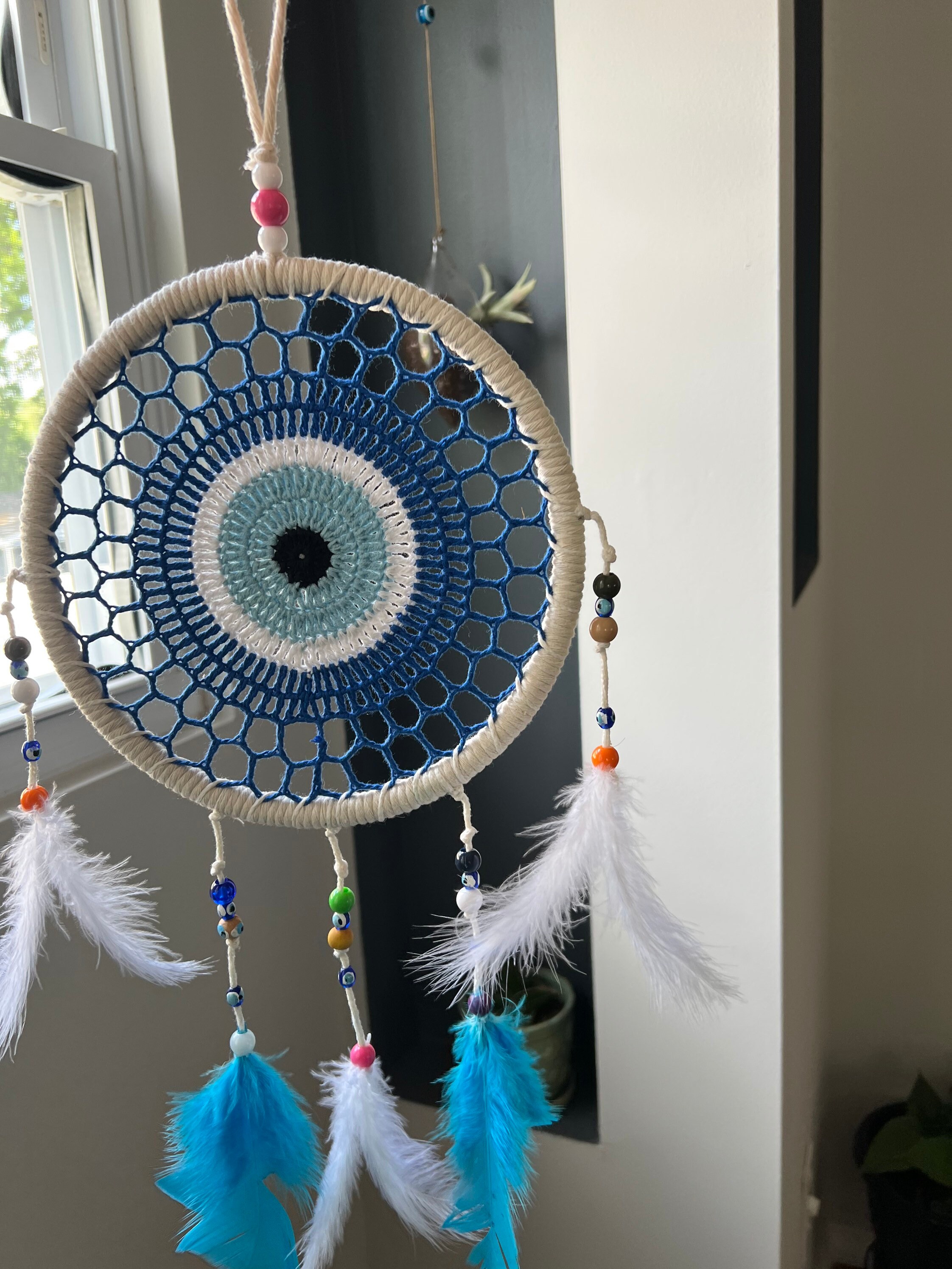 Evil Eye Dream Catcher - Etsy