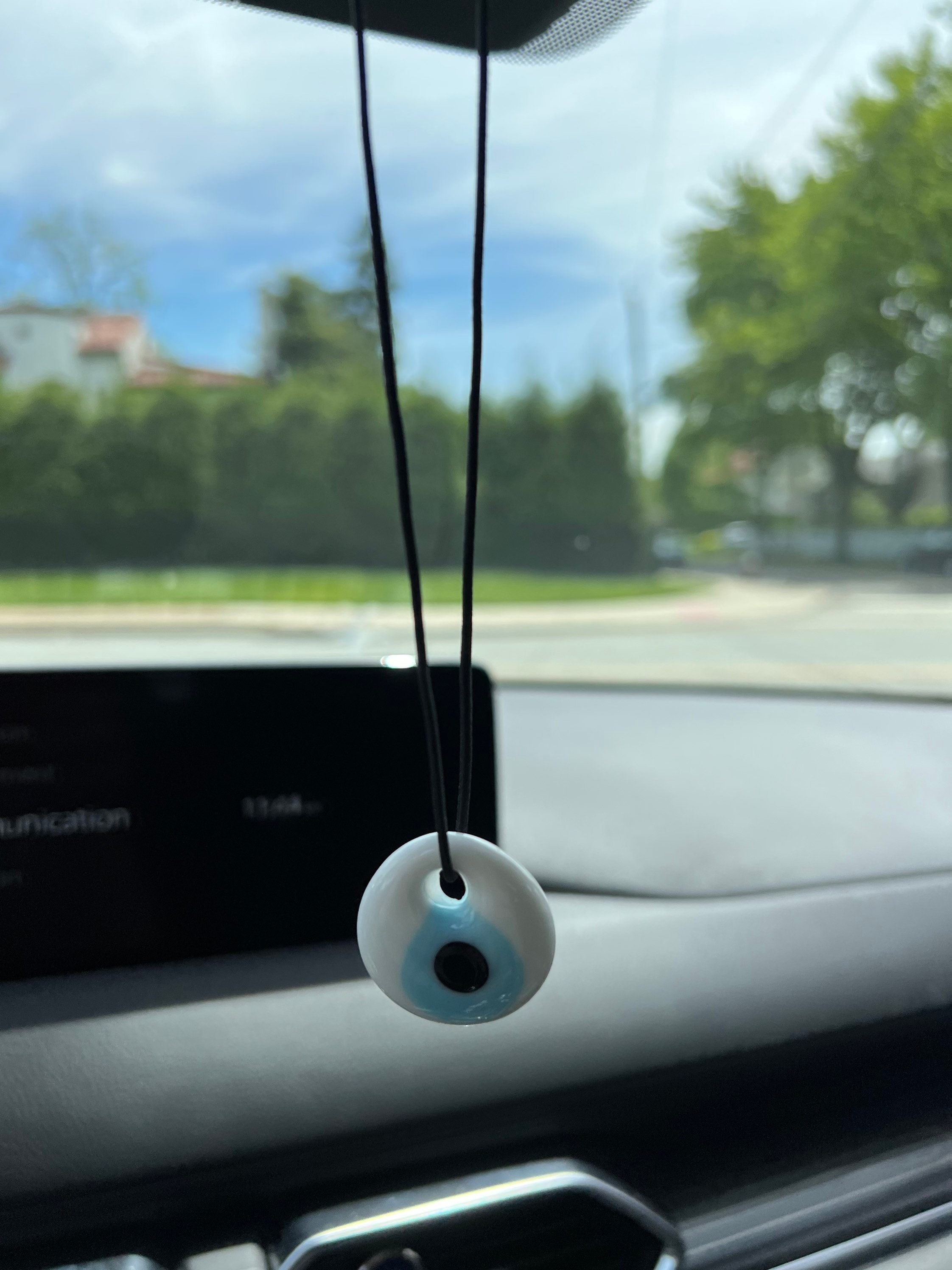 Evil Eye Car Amulet - Etsy