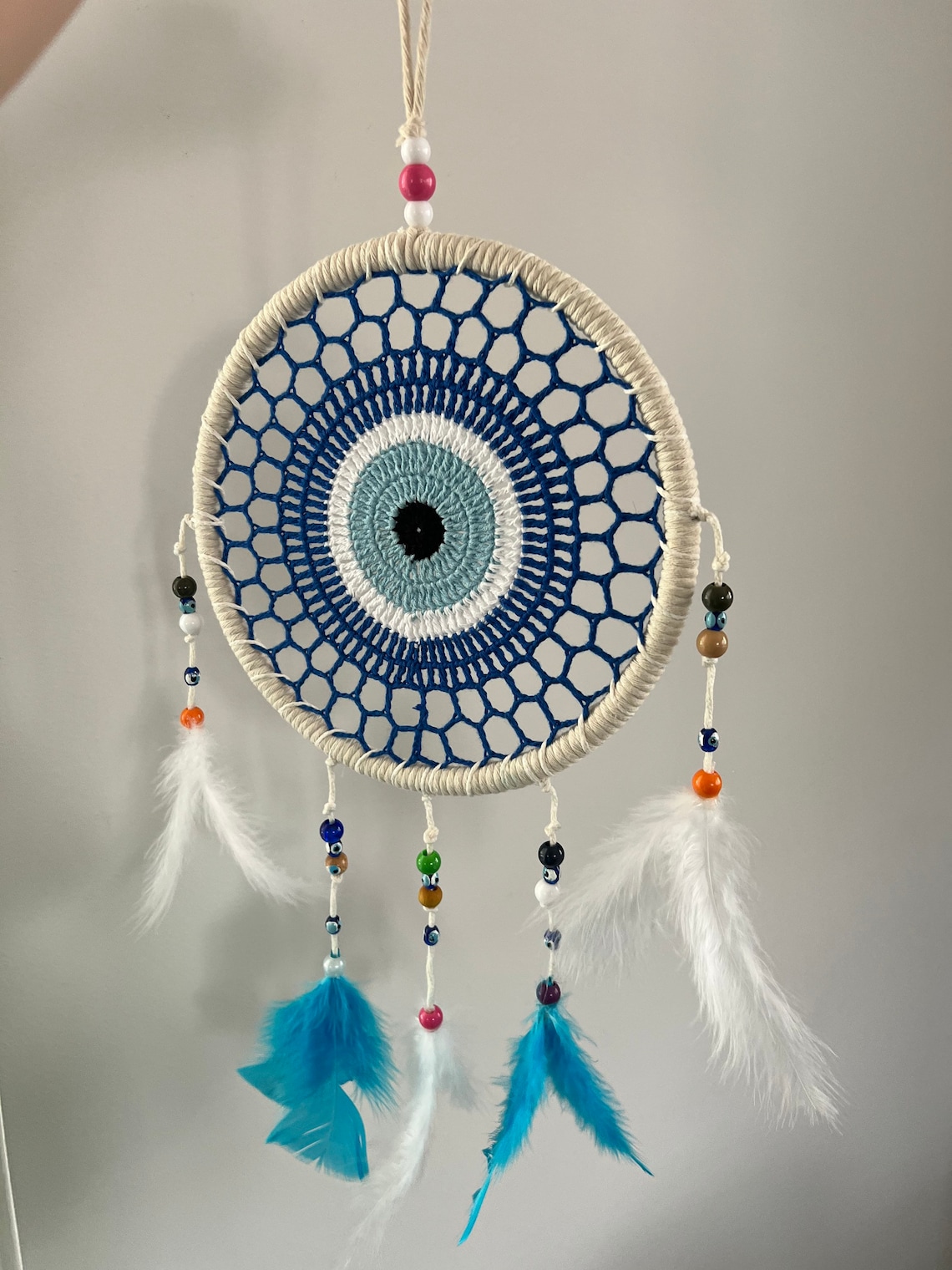 Evil Eye Dream Catcher - Etsy