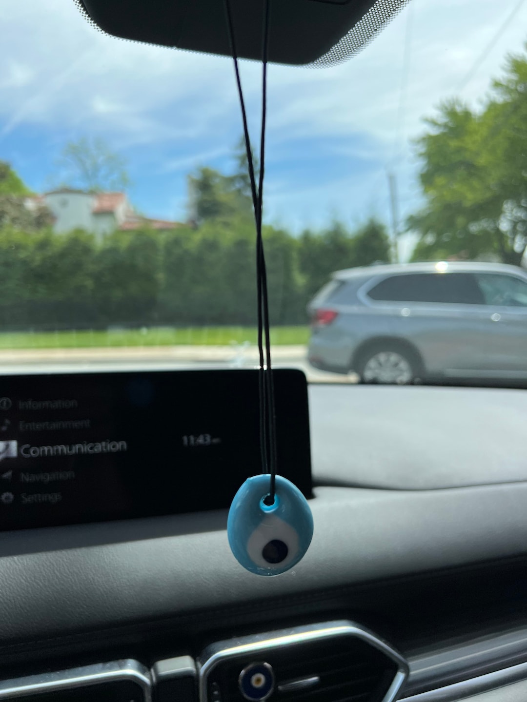 Evil Eye Car Amulet - Etsy