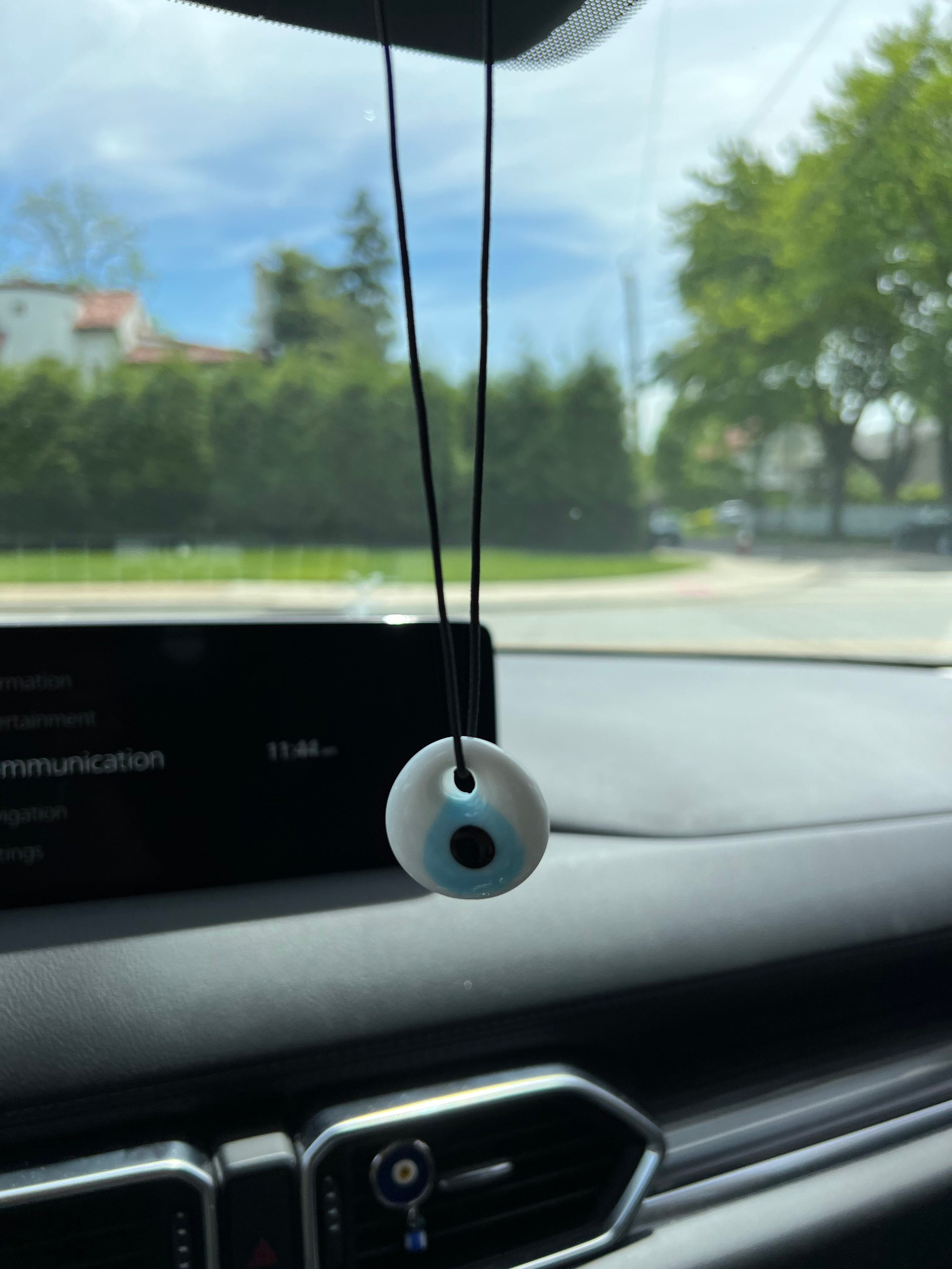 Evil Eye Car Amulet - Etsy