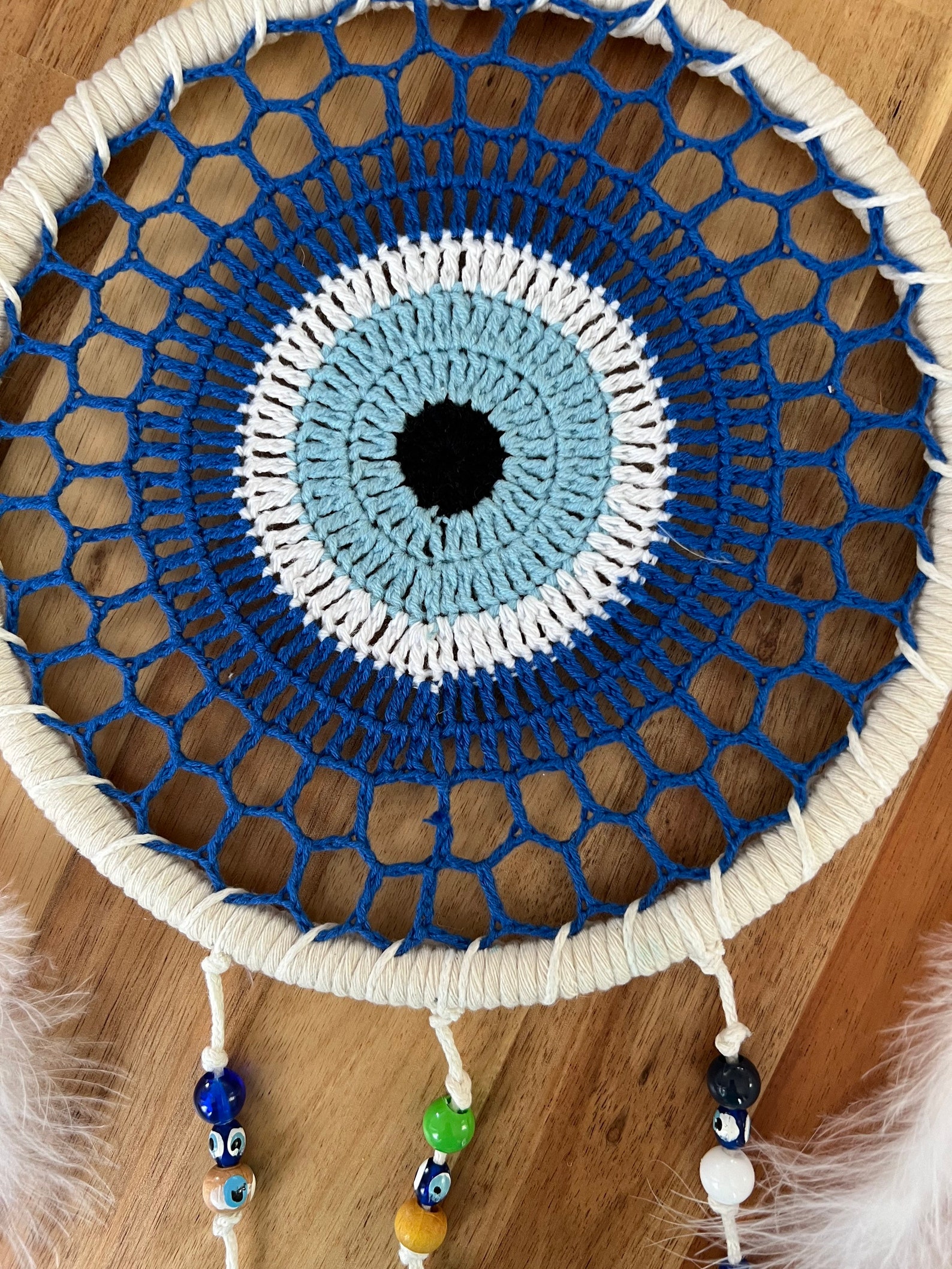 Evil Eye Dream Catcher - Etsy