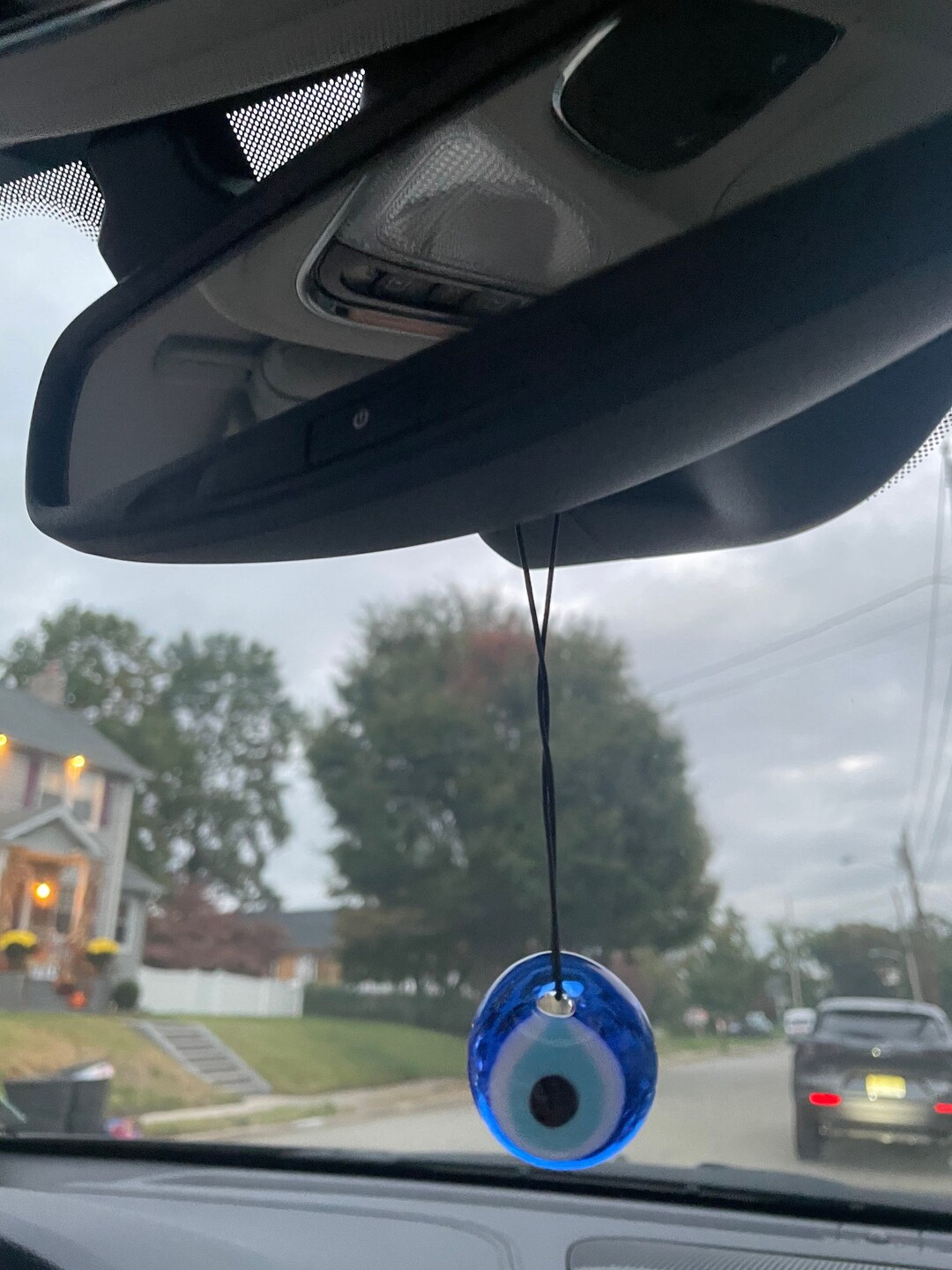 Evil Eye Car Amulet - Etsy