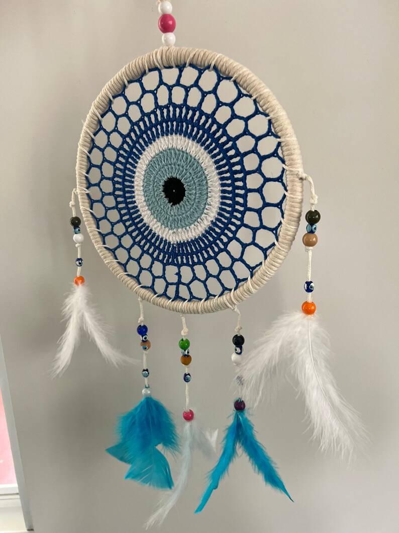 Evil Eye Dream Catcher - Etsy