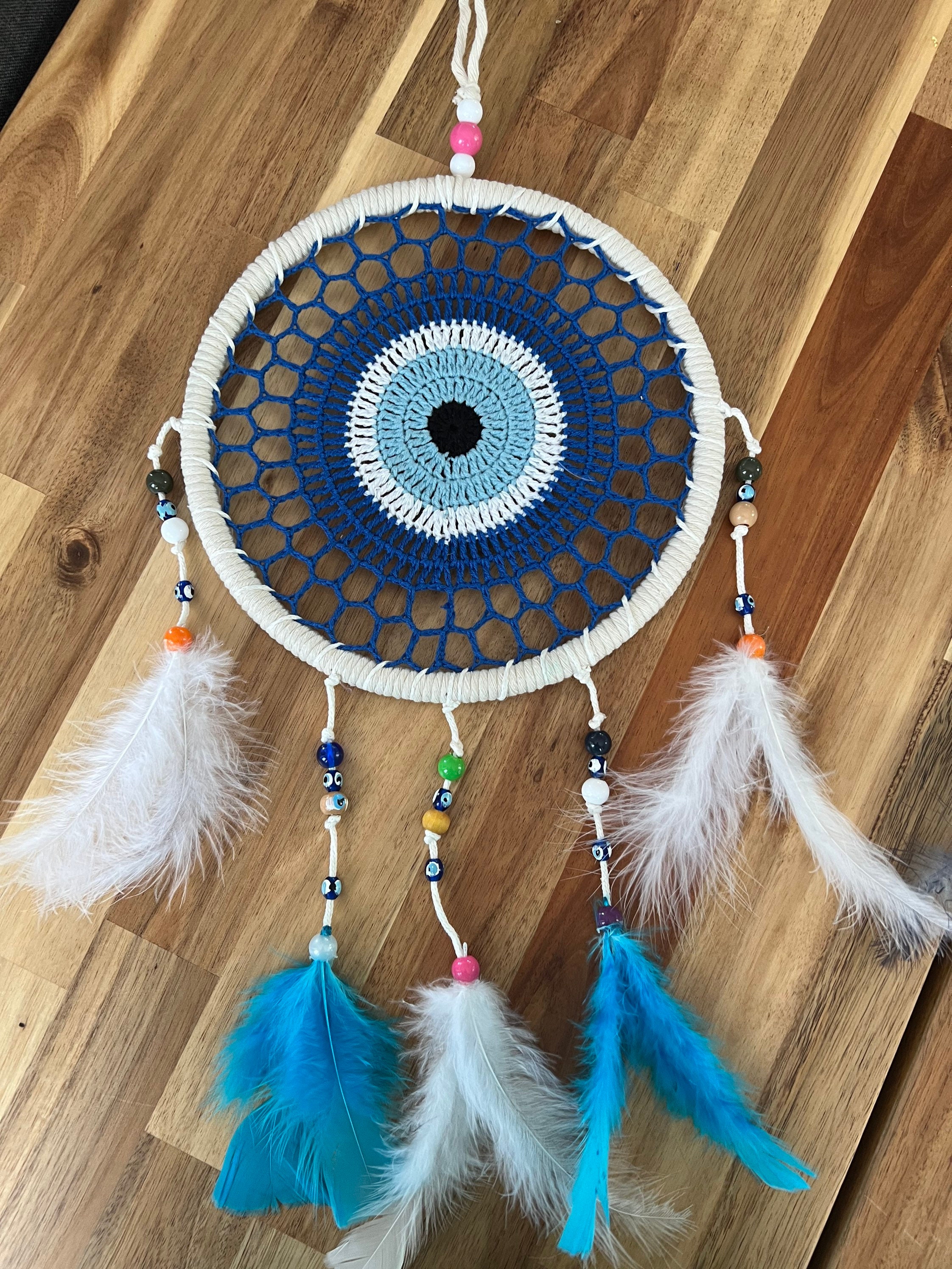 Evil Eye Dream Catcher - Etsy