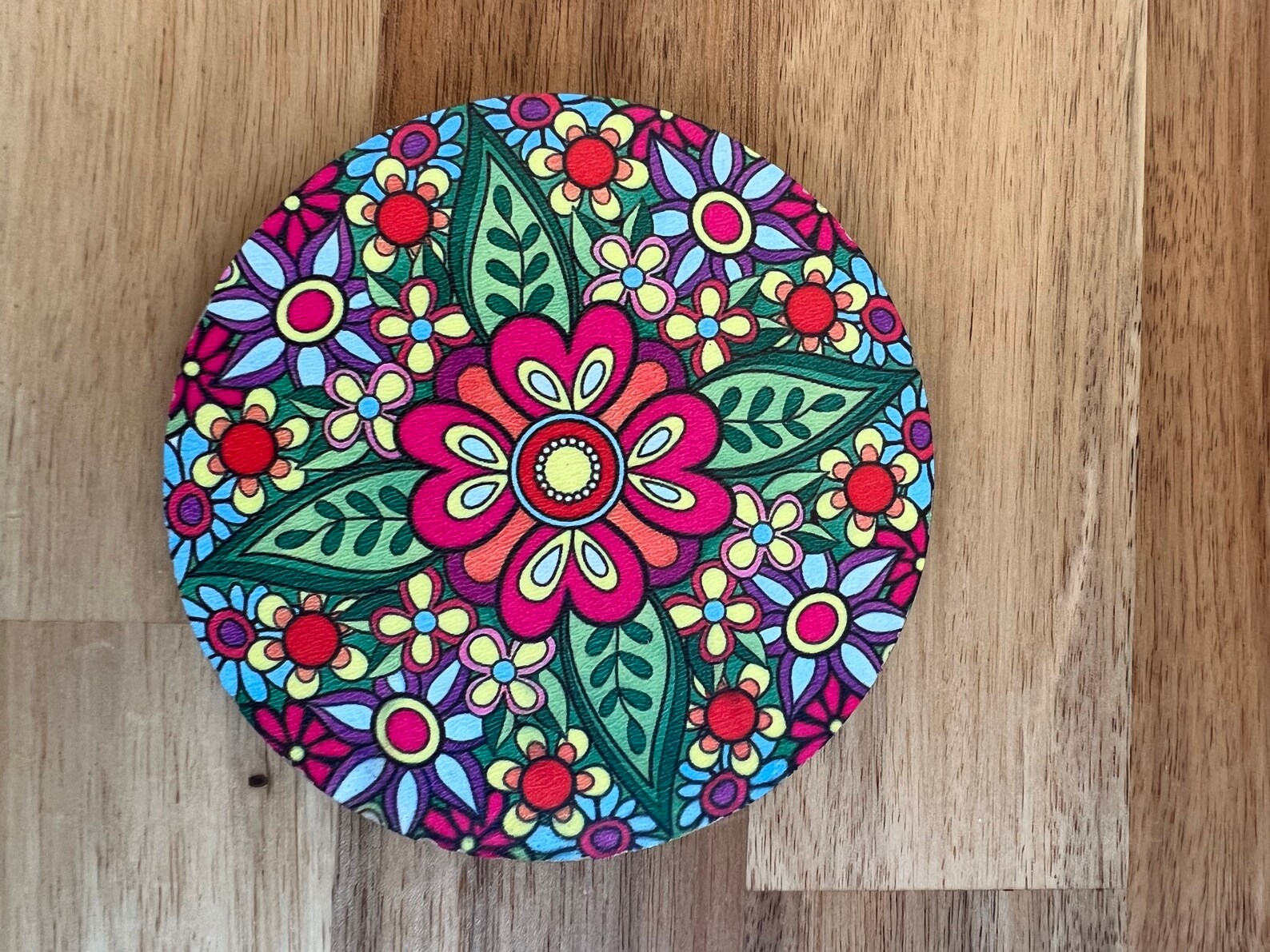 Turkish Wooden Coasters - Etsy