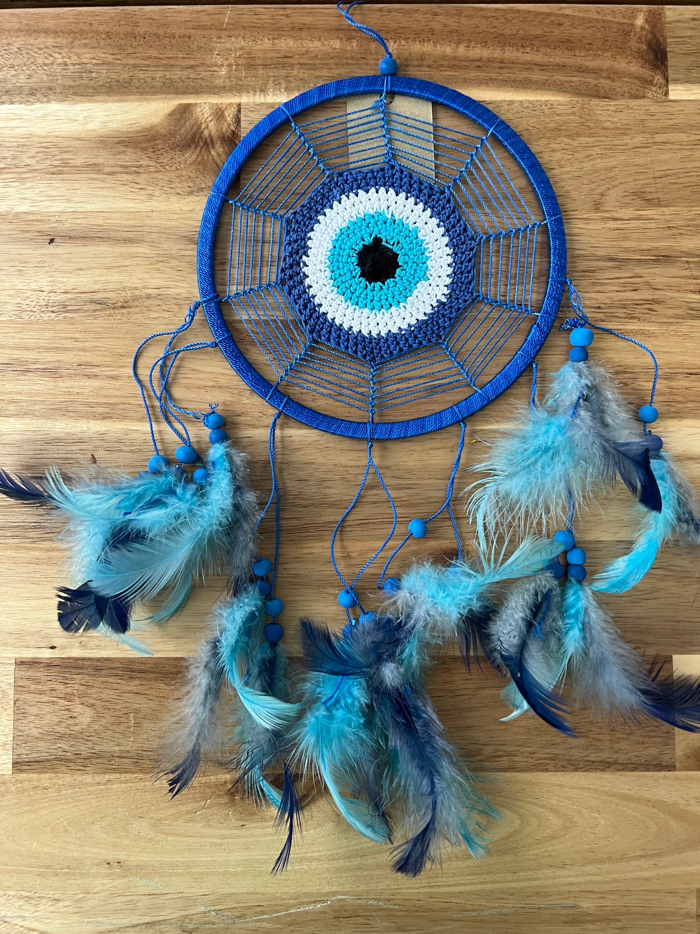 Evil Eye Dream Catcher - Etsy