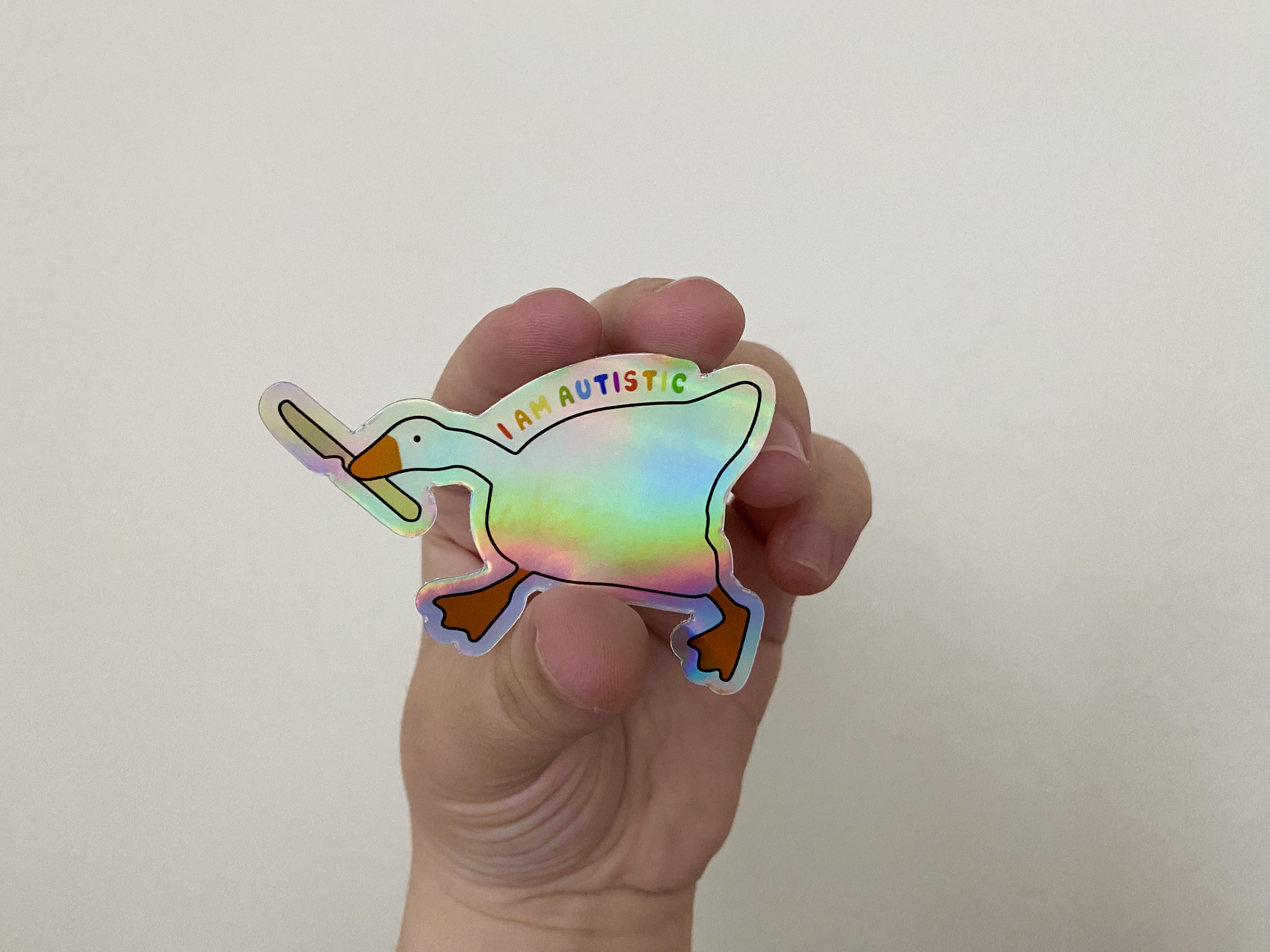 Autistic Goose - Etsy