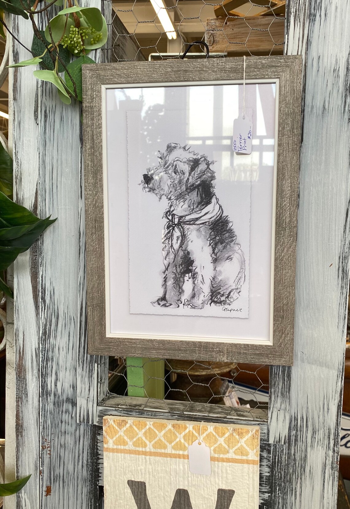 Set of 4 Dog Prints - Etsy