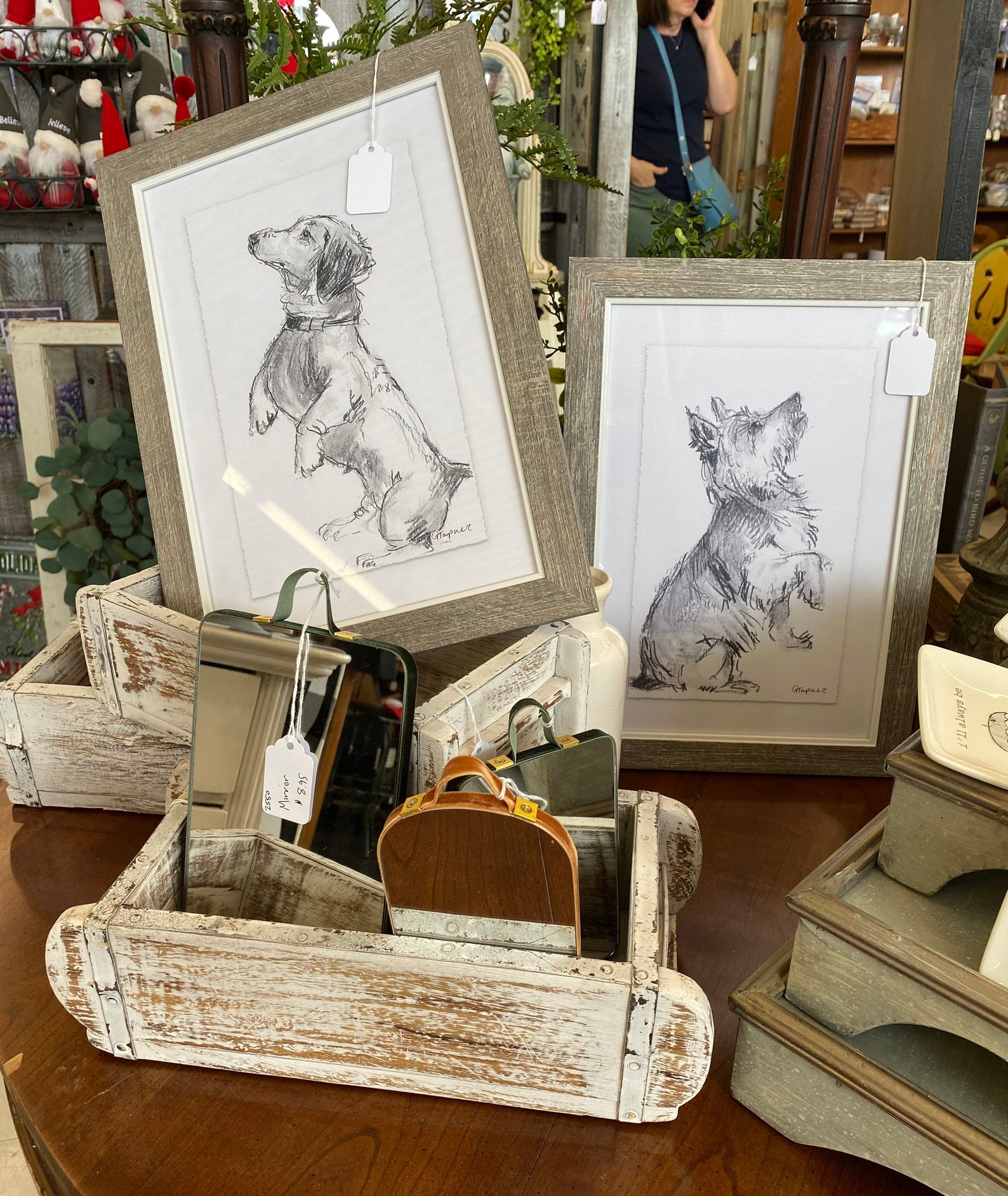 Set of 4 Dog Prints - Etsy