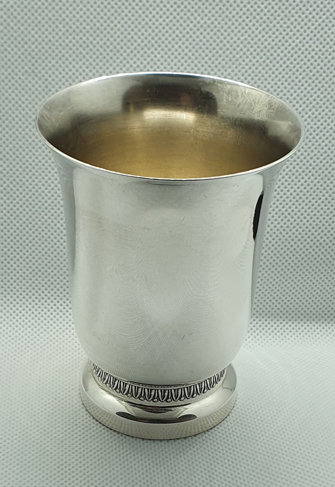 Solid Silver Cup / Kiddush Cup / Becher - Etsy