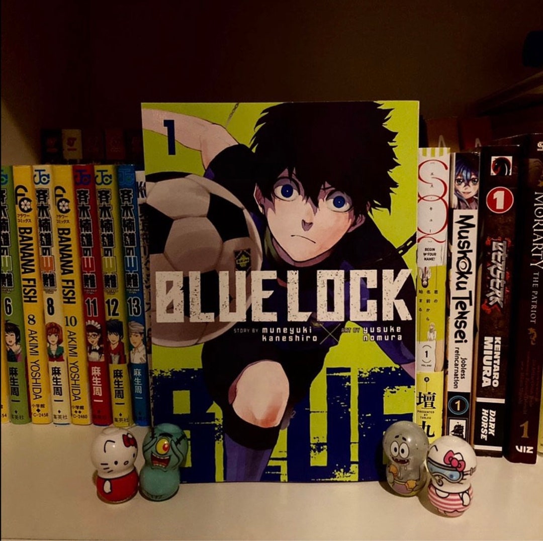Blue Lock Vol 1 english - Etsy