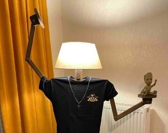 Man Cave Floor Lamp - Etsy