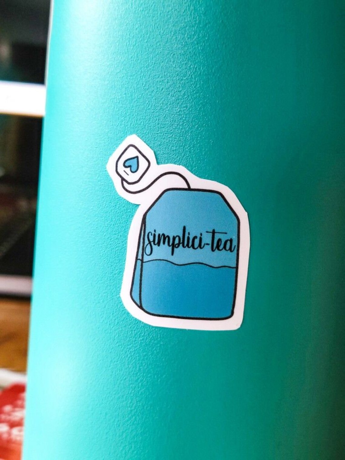 Set of 15 Tea Bag Quote Stickers - Etsy