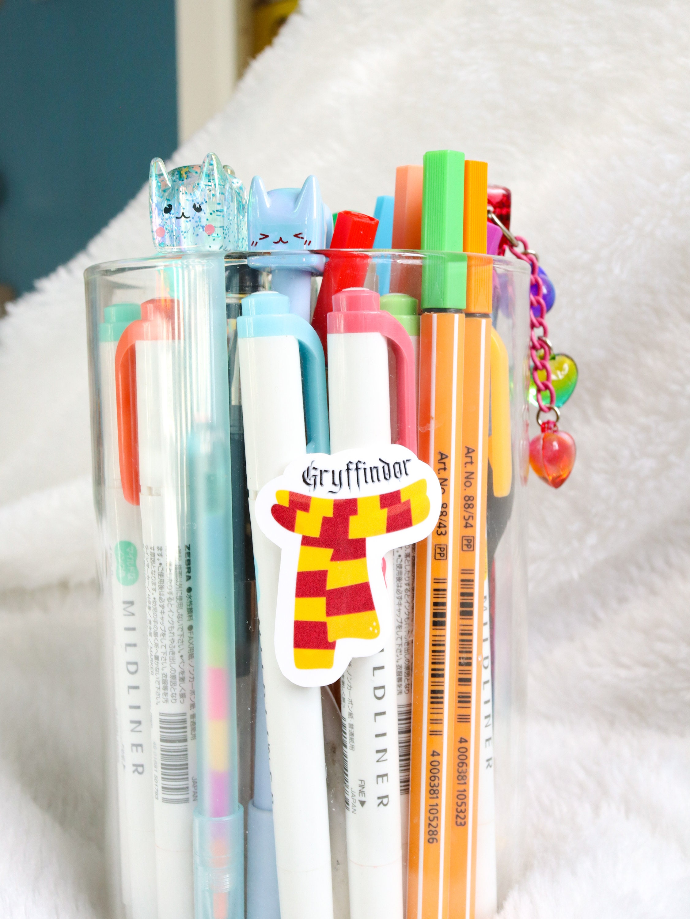 Enchanting Wizard HP Inspired Theme Stickers, Quote Stickers, Water ...