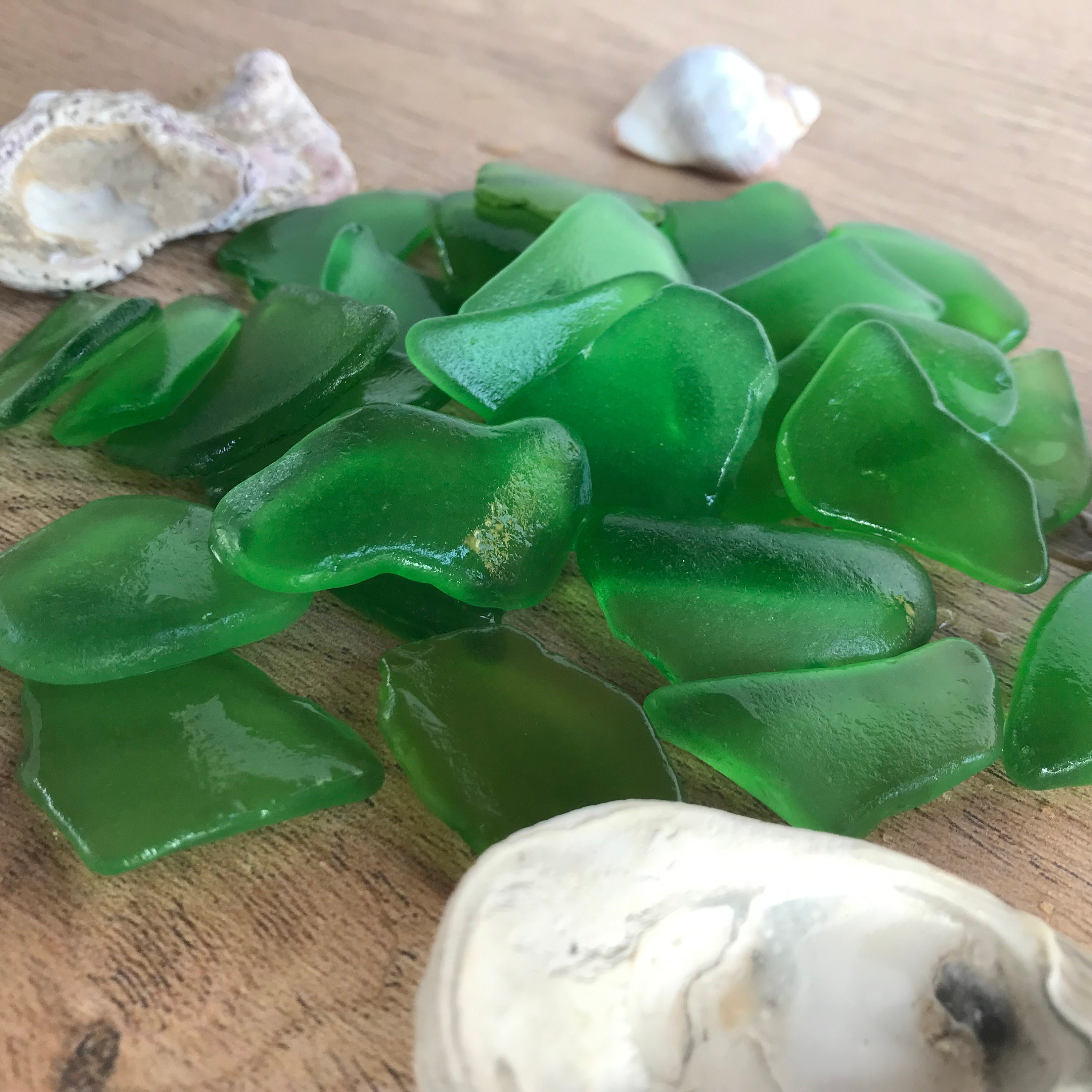 Bulk Sea Glass Green Authentic Sea Glass Lot 25-200 Pieces - Etsy