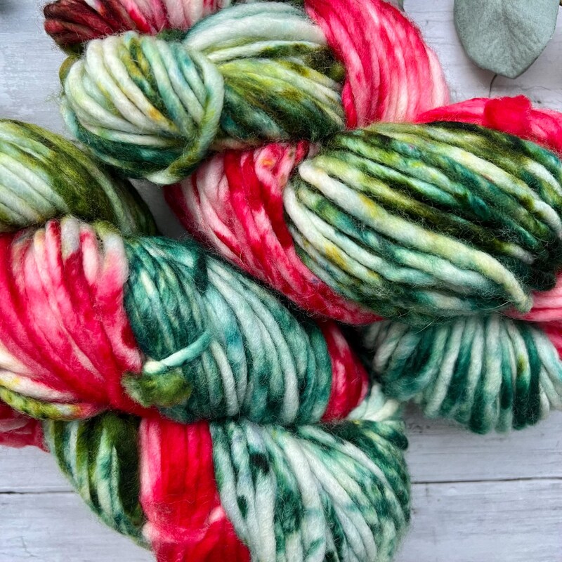 Christmas Yarn - Etsy