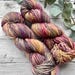 Ultra Bulky/super Chunky Merino Wool Yarn, Single Ply, Hand Dyed Yarn ...