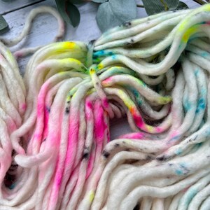 Ultra Bulky/super Chunky Merino Wool Yarn, Single Ply, Hand Dyed Yarn ...