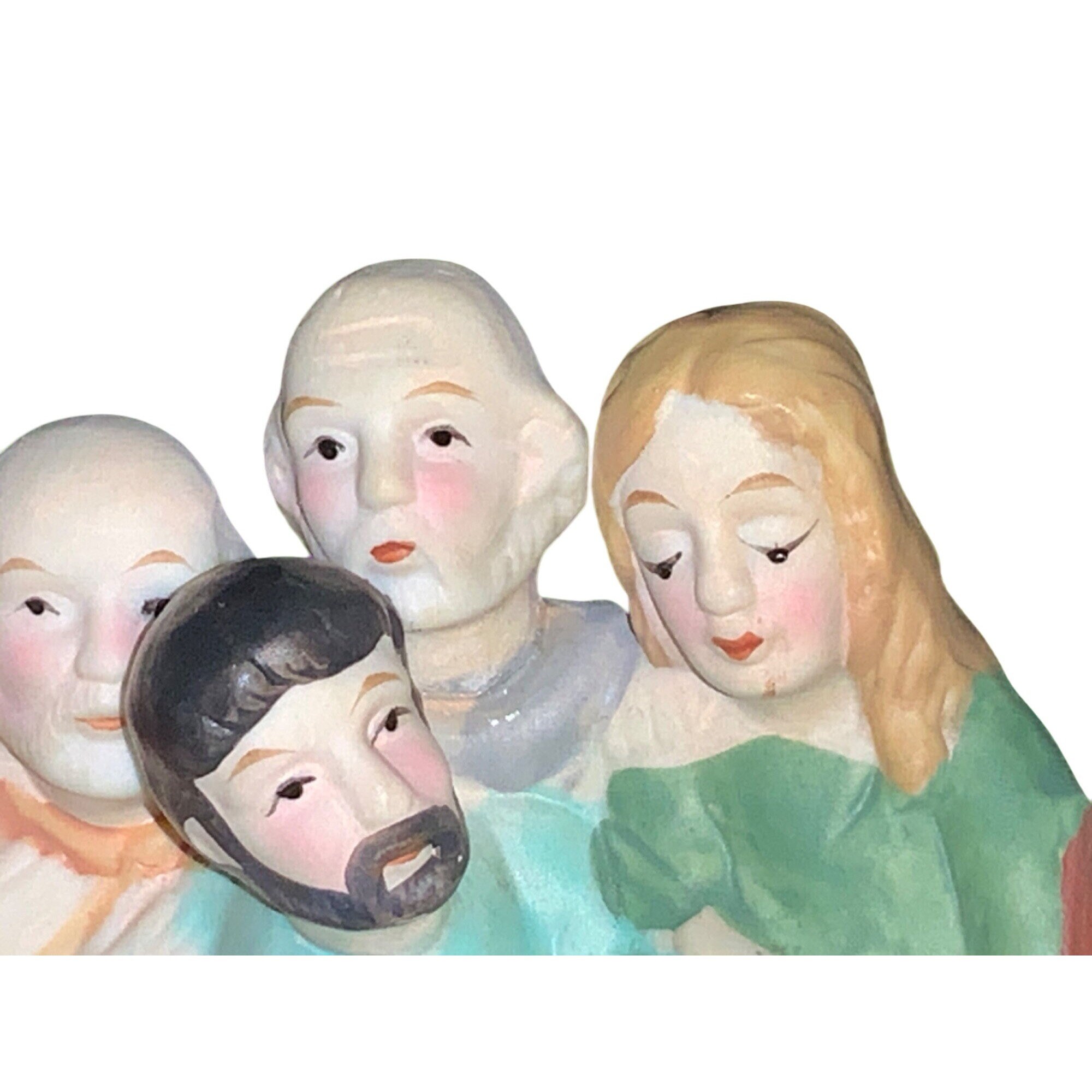 The Last Supper Religious Ceramic Figurine - Etsy