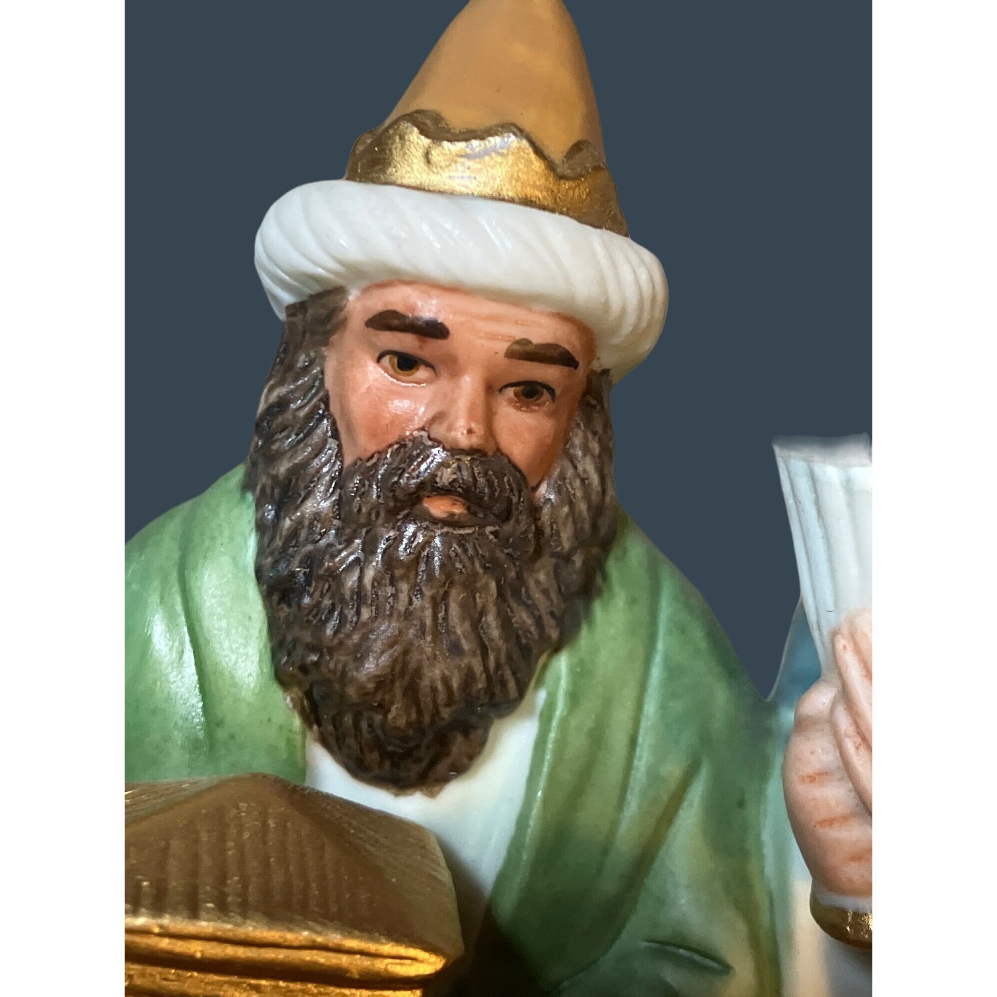 Homco three Wise Men Porcelain Nativity Figurine - Etsy