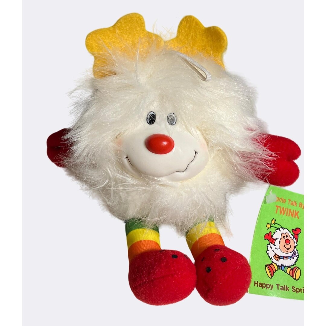 Hallmark Happy Talk Sprite by Twink Rainbow Legs Vintage Collectible ...