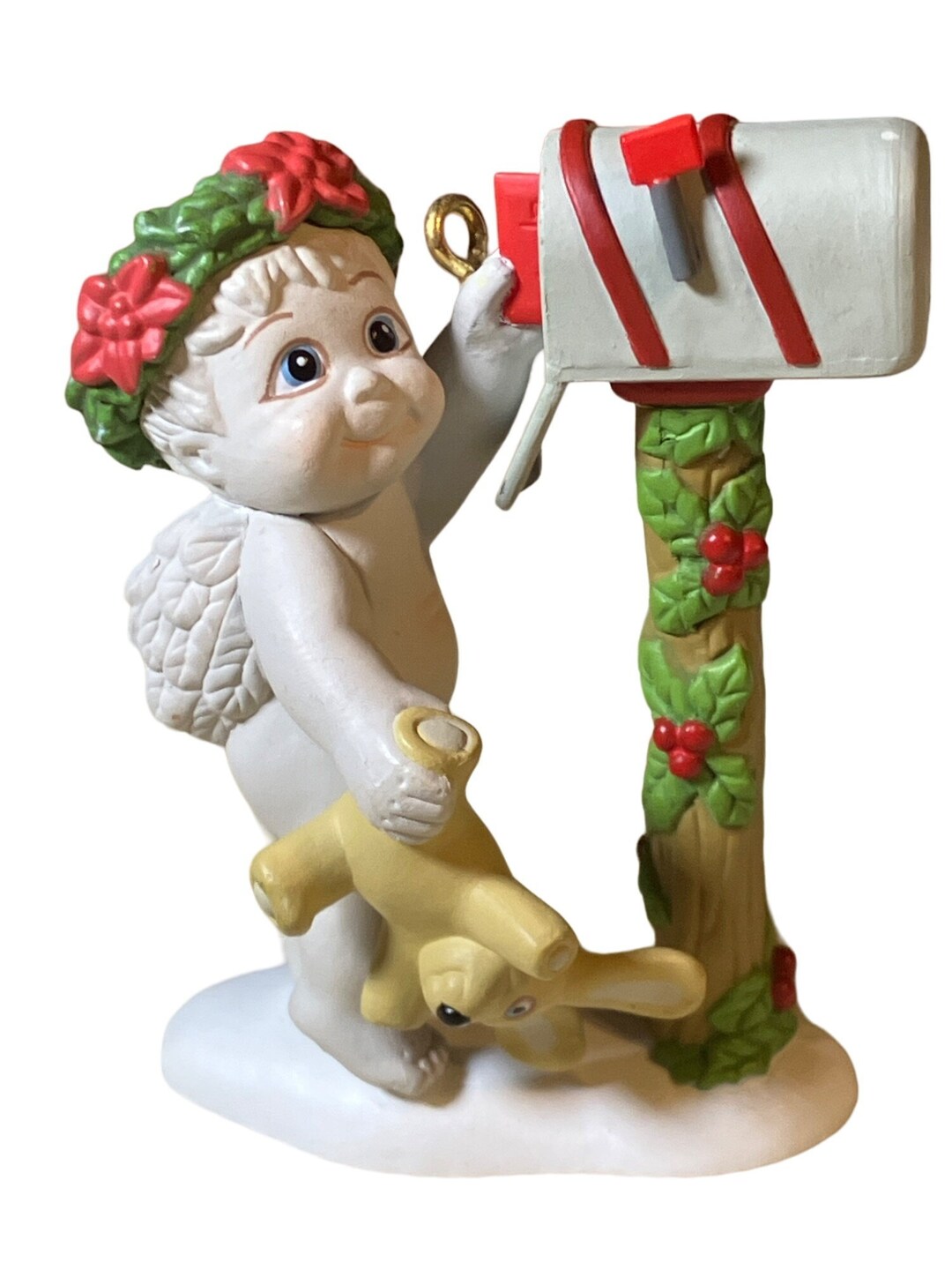 DREAMSICLES CHERUB FIGURINE Ornament Mailing Letter at Mailbox 1997 - Etsy