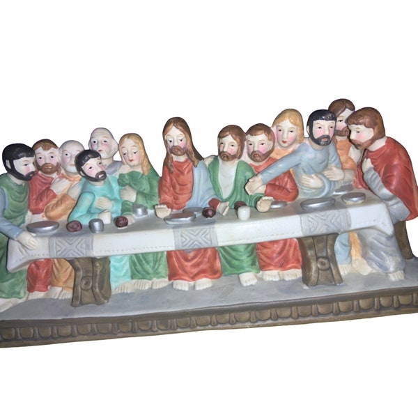 Ceramic Last Supper - Etsy
