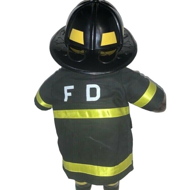 Patriot Fireman Plush Bear 22 Inches Tall - Etsy