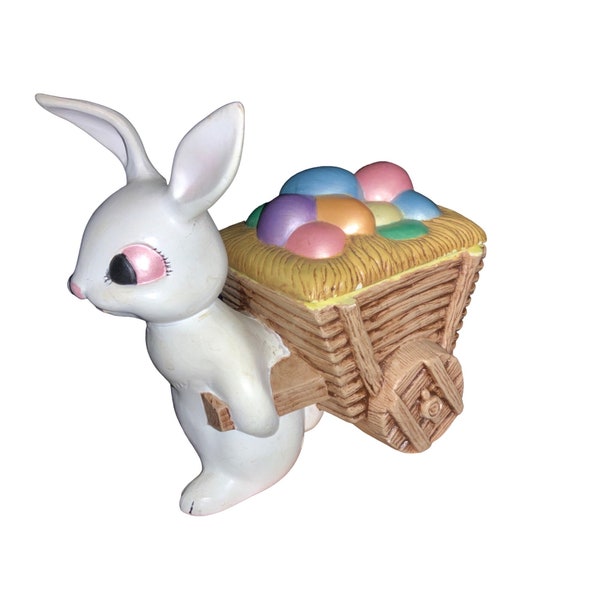 Rabbit Pulling Cart - Etsy
