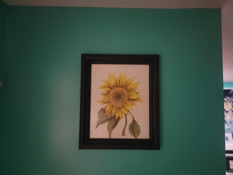 Colored Pencil Drawing : on Watercolor Paper 2016 Framed in Anvil Grey ...